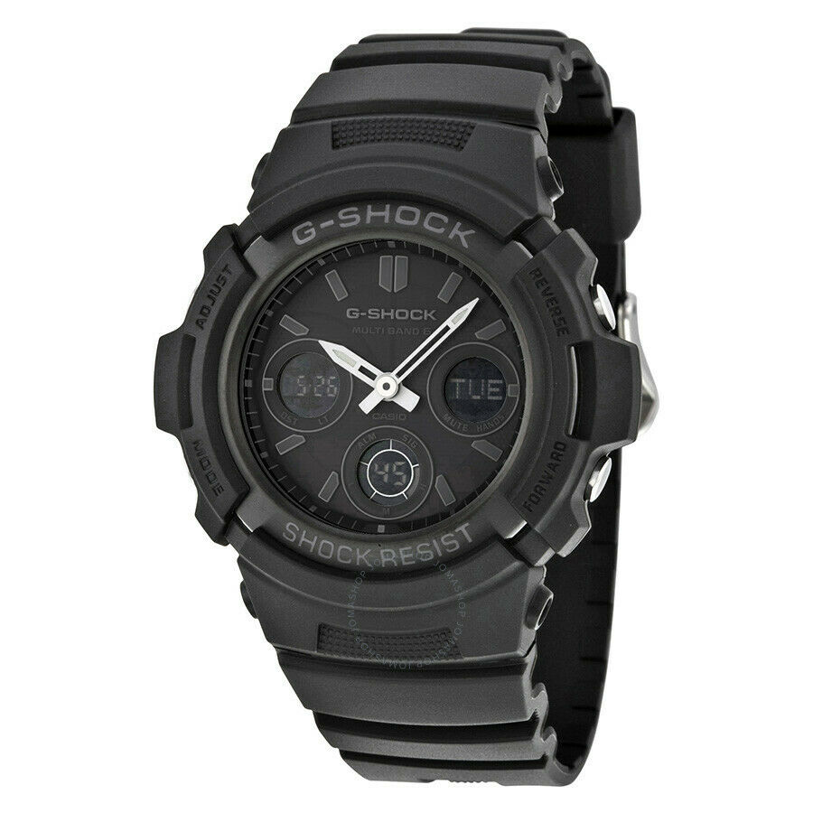 Casio G-Shock Analog-Digital (AWGM100B) Market Price | WatchCharts