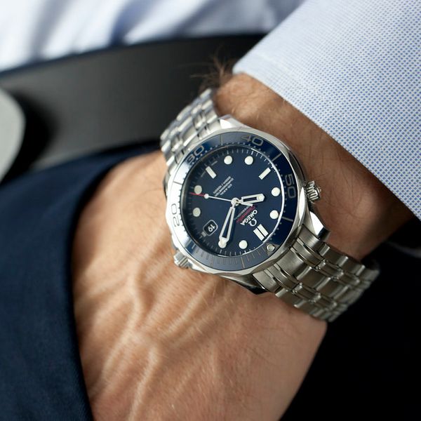 fsot - Omega Seamaster 300M 2500 - Ceramic Blue - 212.30.41.20.03.001 ...
