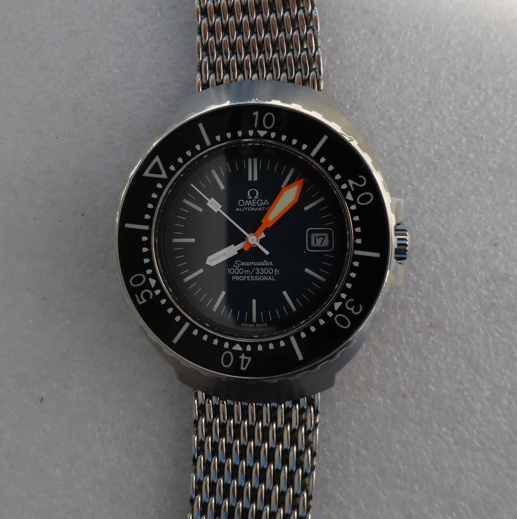 FS: Omega Seamaster 1000 Meter Ploprof | WatchCharts Marketplace