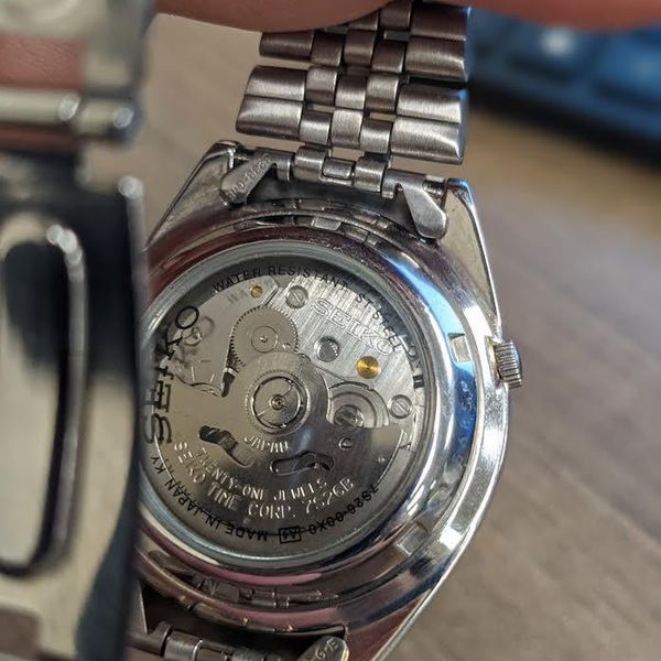 [WTS] Seiko Golden Checkered dial "Datejust" Retro Sports Rare JDM ...