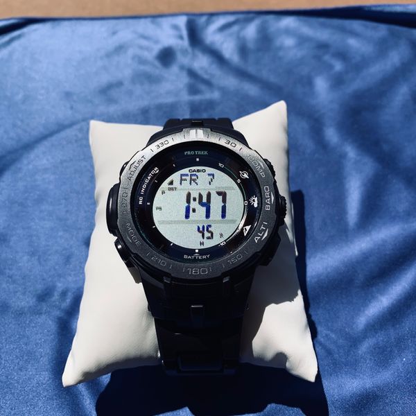 FS: Casio Protrek PRW-3100FC-1JF | WatchCharts Marketplace