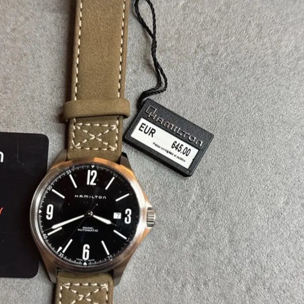 hamilton automatico | WatchCharts Marketplace