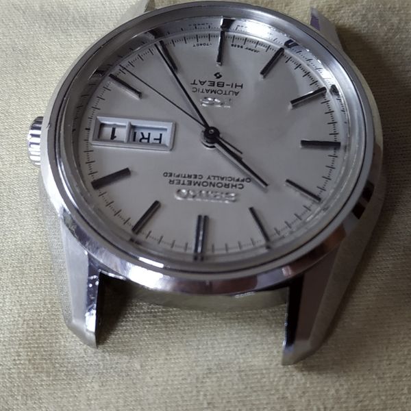 FS: King Seiko Chronometer 5626 7040 (Just serviced) | WatchCharts Marketplace
