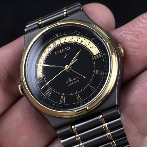 [WTS] Vintage Seiko Alarm Quartz | WatchCharts