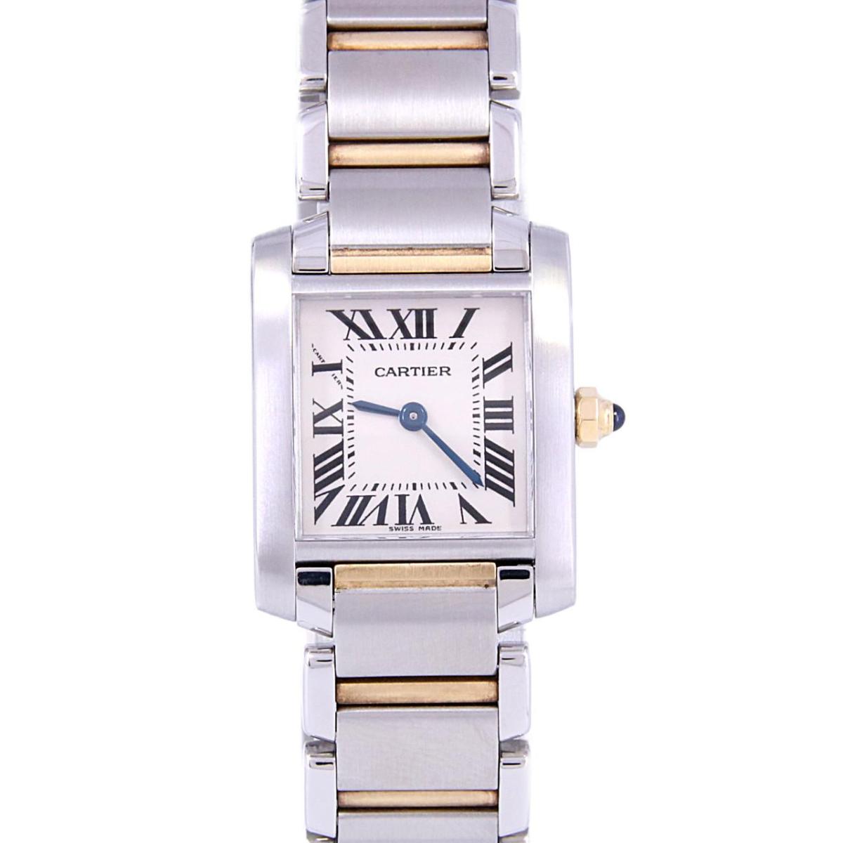 Cartier Tank Francaise (W51007Q4) Market Price | WatchCharts