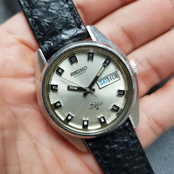 [WTS] King Seiko Blocky Dial 5625-7000 | WatchCharts