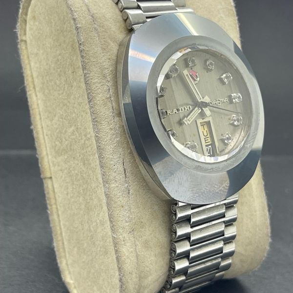 Vintage Rado Automatic Menâ s Watch Day/date Excellent Condition ...