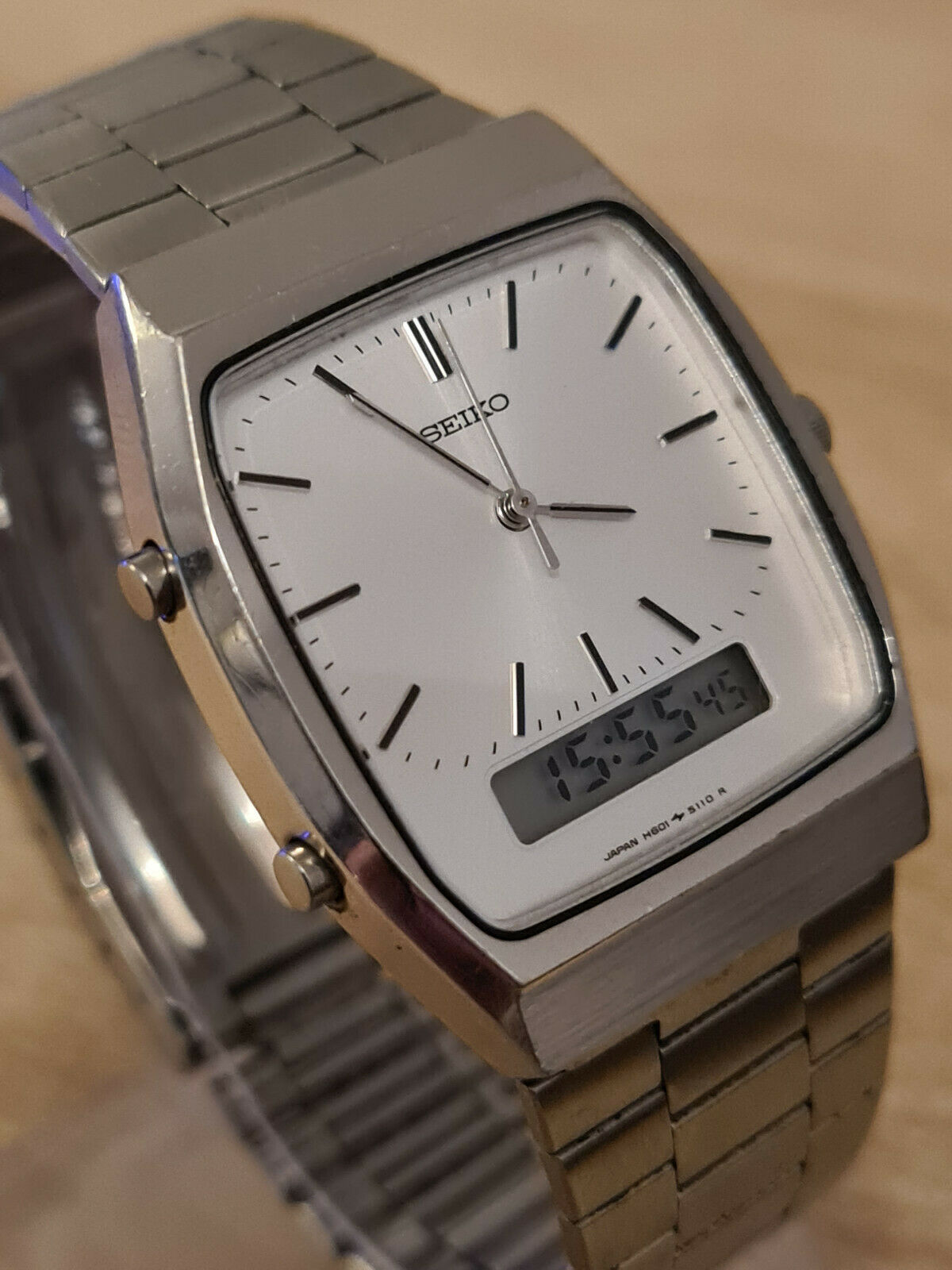 Seiko LCD (H601-5060) Price Guide & Market Data | WatchCharts