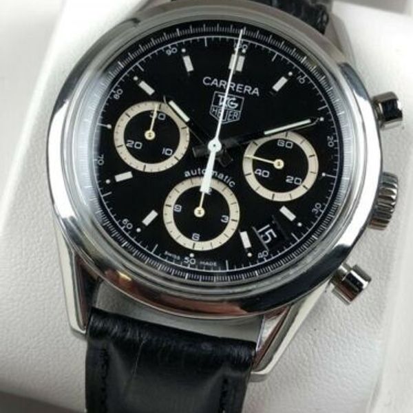 Tag Heuer carrera reissue CV2113-0 automatic Chronograph. | WatchCharts
