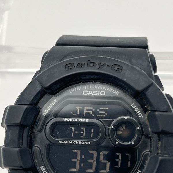 Casio Baby-G Digital Watch Black Out Day Date 3277 BGD-140 G-Shock ...