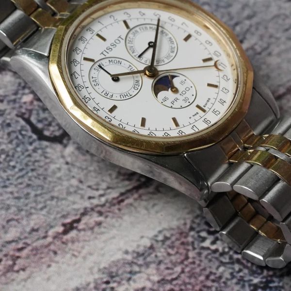 [WTS] Tissot Quartz Moonphase Triple Date PR100 | WatchCharts Marketplace