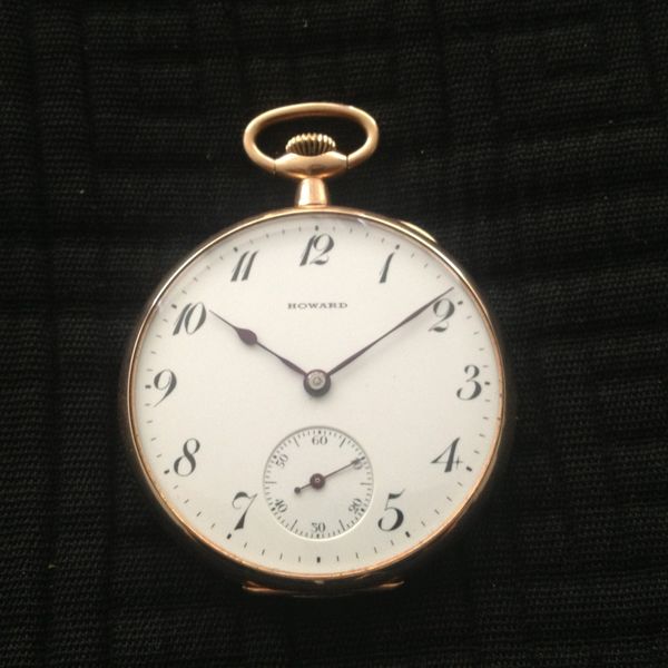 SOLD 1912 E. Howard Pocket Watch Exceptional Condition | WatchCharts ...