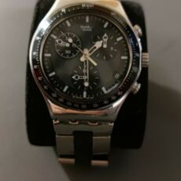 SWATCH IRONY AG 1997 Swiss Made V8 Chronograph Watch | WatchCharts ...