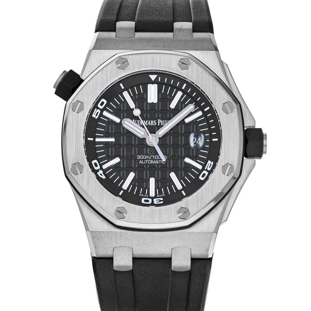 FS- Audemars Piguet 15710 Royal Oak Offshore Diver 15710ST Factory ...