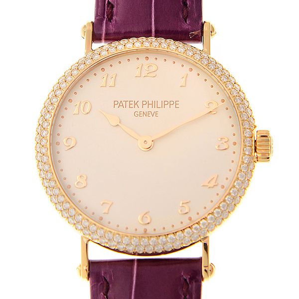 PATEK PHILIPPE Calatrava 18KRG Diamond Bezel 7200-200R-001 [Order/New ...