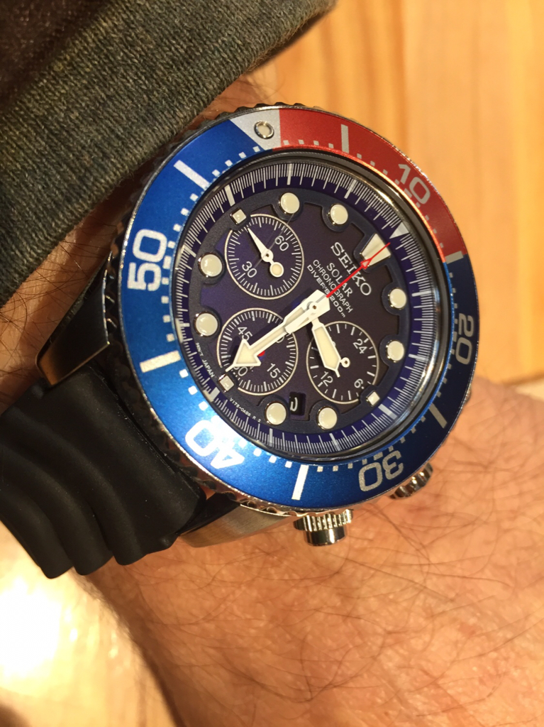Seiko Solar Chrono Diver | WatchCharts