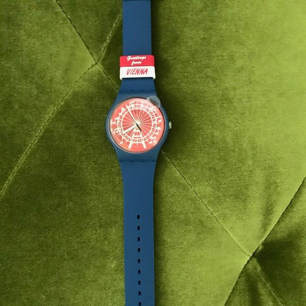 Brand New Authentic Swatch Vienna Austria Destination Limited Edition ...