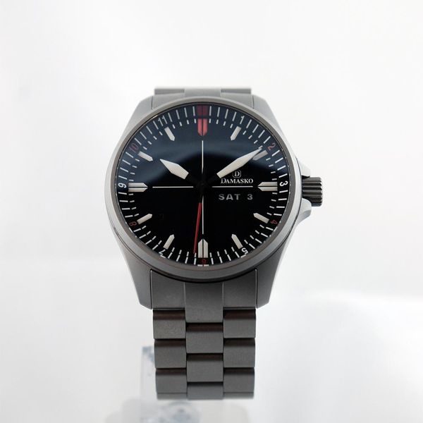 SOLD SOLD ****FS : Damasko DA343 on BRACELET + Deployant Strap - New ...