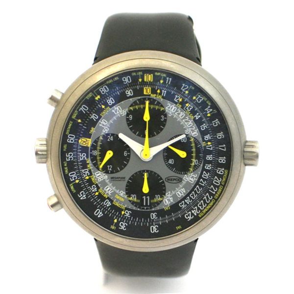 FS IKEPOD MEGAPODE (MG01) - Titanium Pilot GMT | WatchCharts Marketplace
