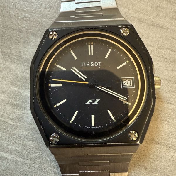 Tissot F1 | WatchCharts Marketplace