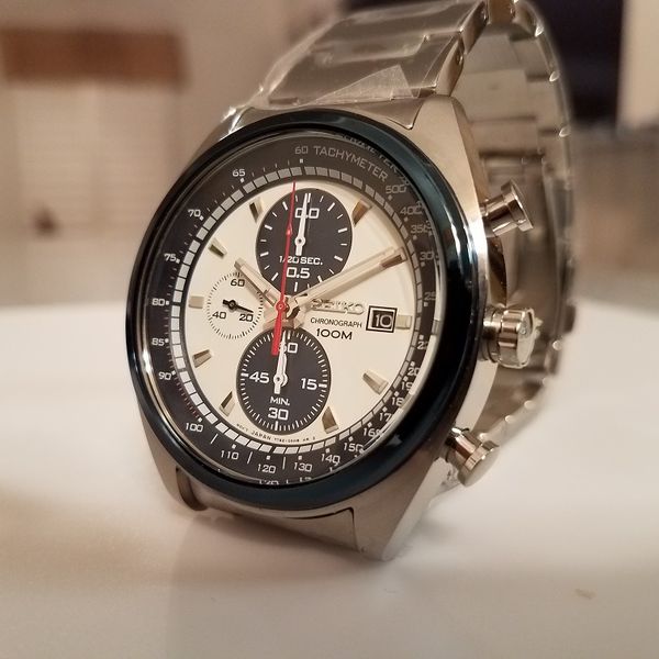 FS: Seiko SNDF87 Blue/White Panda Chronograph | WatchCharts