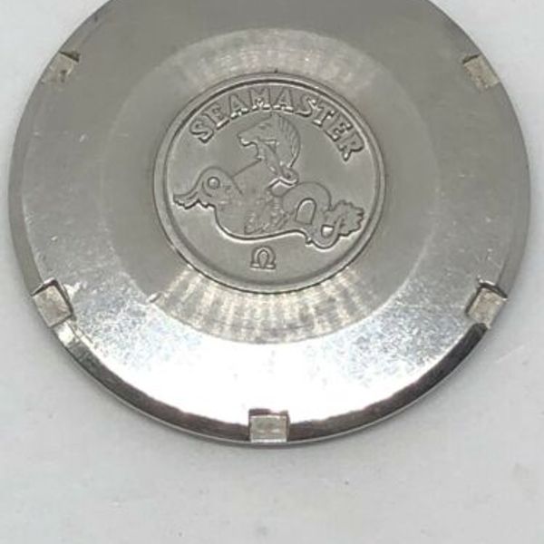 OMEGA SEAMASTER REF.166.010 BACK CASE | WatchCharts Marketplace