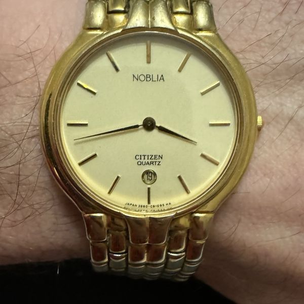 Noblia Rare Citizen Noblia Watch / Vintage / From Collection / 32mm ...