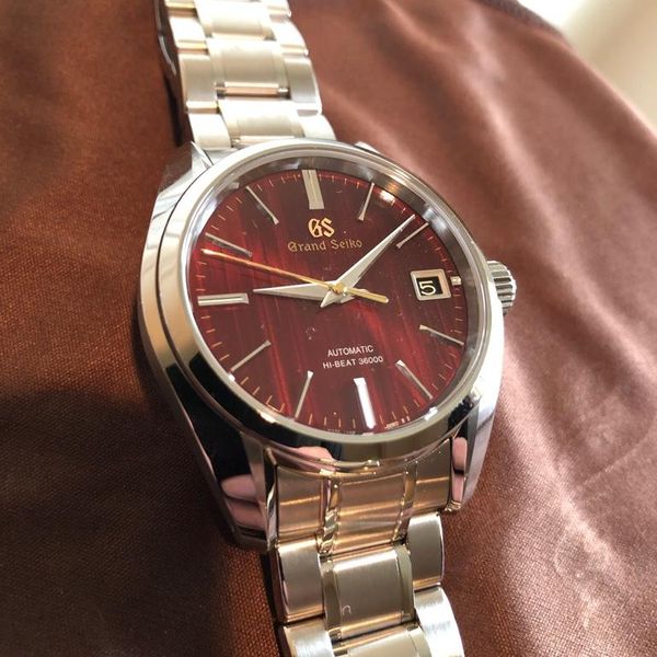FS: Grand Seiko SBGH269 Red Dial LNIB | WatchCharts Marketplace