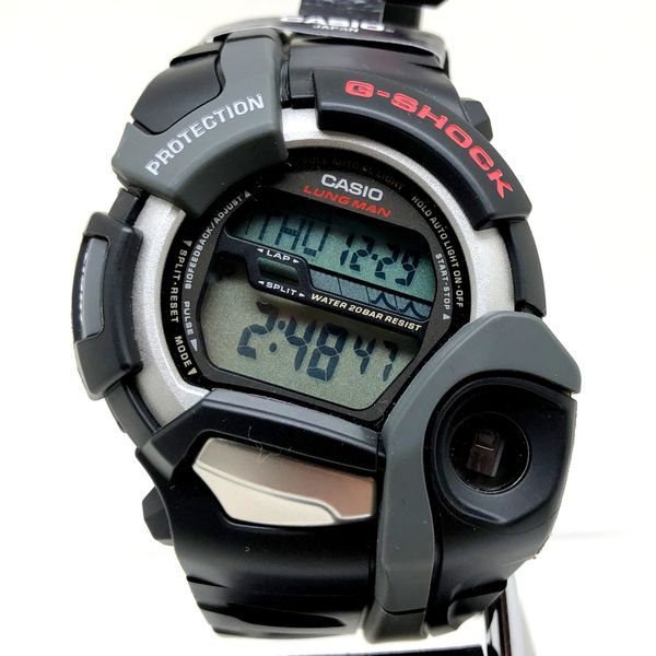 G-SHOCK CASIO Casio watch DWG-100J-1T LUNGMAN Langman triathlon digital ...