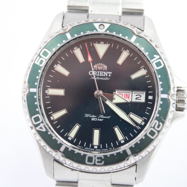 Orient Diver Watch Automatic Working | WatchCharts Marketplace