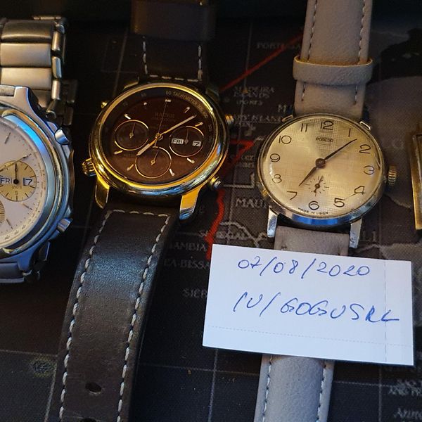 [WTS] 1980's Racer Burgundy Dial (Seiko 7A38 inside) | WatchCharts ...