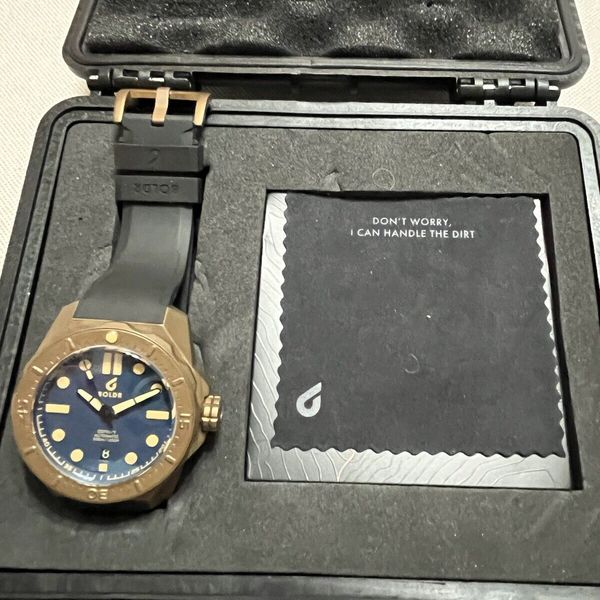 Boldr Odyssey Automatic Dive Watch | WatchCharts Marketplace