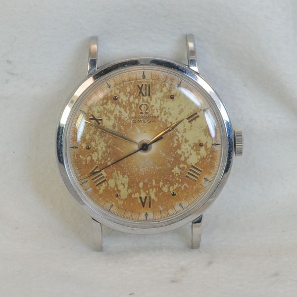 SOLD:Price reduced. Omega 30tRg Chronometer, 35mm | WatchCharts Marketplace