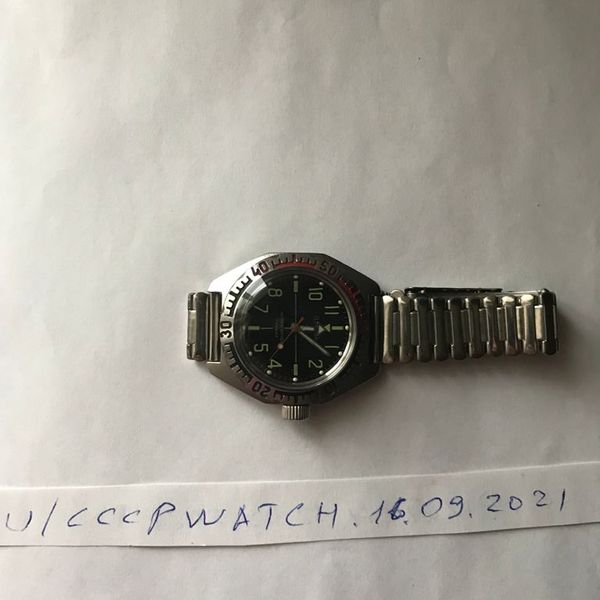 [WTS] [Reduced] Vostok Amphibia "Sniper" dial, USSR (Serviced ...