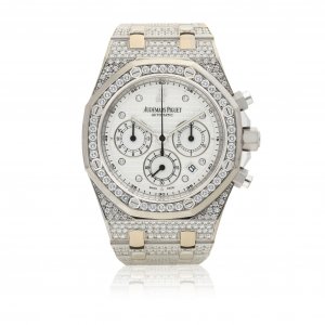 AUDEMARS PIGUET LADYS AUTOMATIC MOVEMENT 22K ROTOR CALIBER 2062 W/24 ...