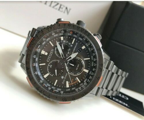 Citizen Men's Watch Radio Controlled Chrono Pilot (5-year warranty ...