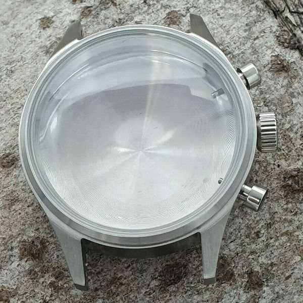 Watch case for Landeron Landeron 48 - 248 - 187 Vintage Style - plastic ...