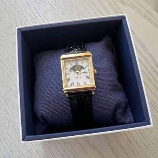 Noah x Timex Sun And Moon Watch NEW Black/Gold Limited - Ready To Ship ...