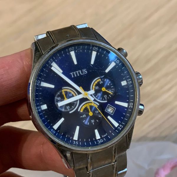 Titus watch | WatchCharts Marketplace