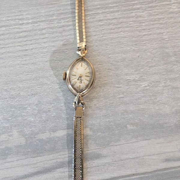 Working Vintage Omega 484 Gold Filled Ladies Mechanical Manual Cocktail ...