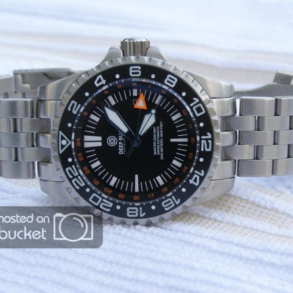 FS:Deep Blue Master 2000 GMT | WatchCharts Marketplace