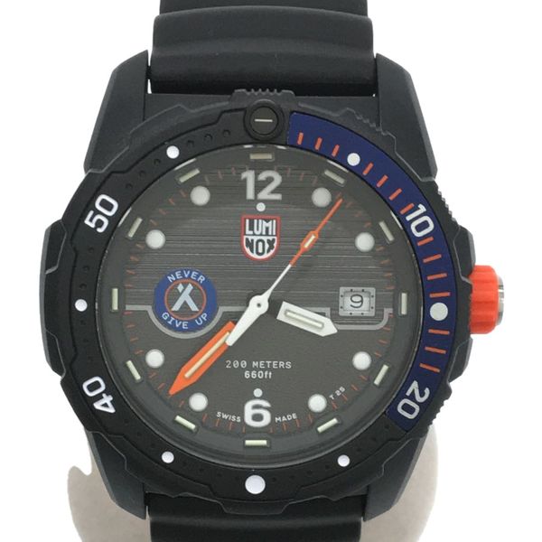 [Used] LUMINOX Luminox / Watch / Analog / Rubber / Black / 3720 ...