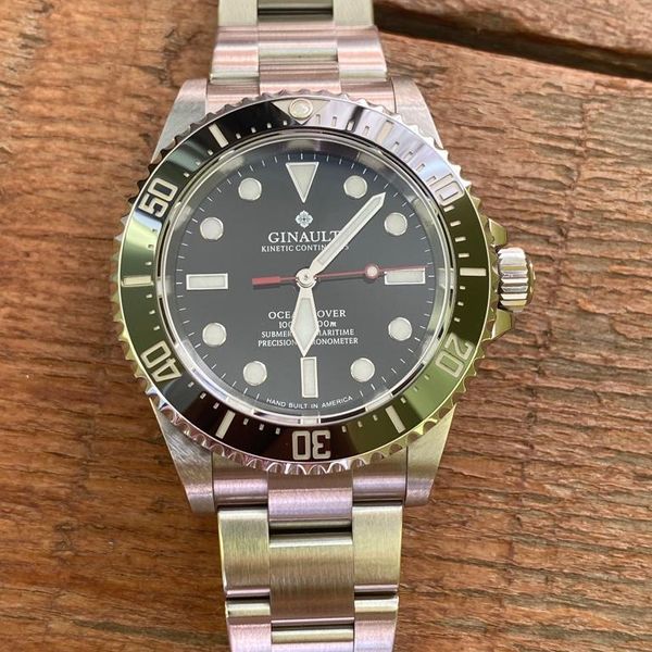 FS Ginault Ocean Rover II Ceramic | WatchCharts Marketplace