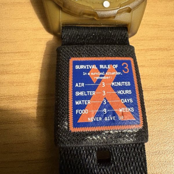 Luminox Bear Grylls Survival Rule of 3 ECO Series Recycled Ocean Watch ...