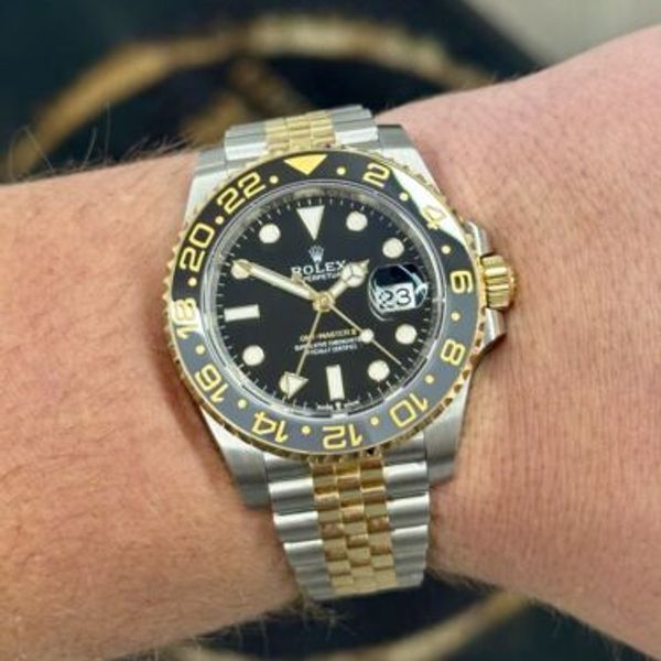 Rolex GMT Master II Zombie â 126713GRNRâ | Full Set | FINANCE AVAILABLE ...