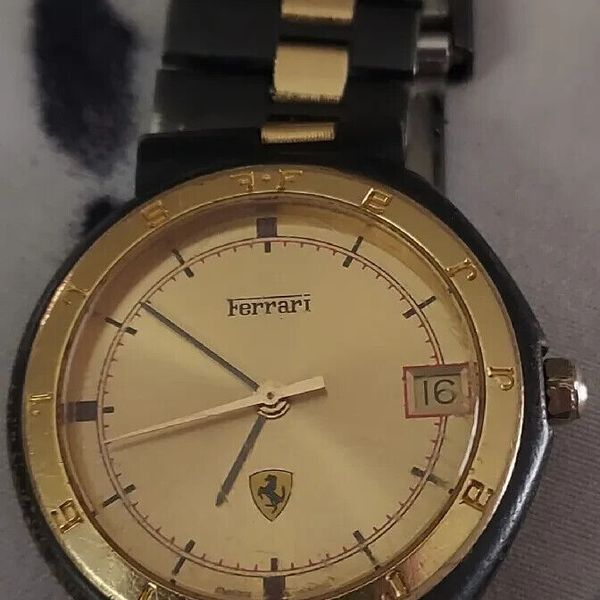 Ferrari Formula Series Watch Vintage Years (Enzo Ferrari) By Cartier ...
