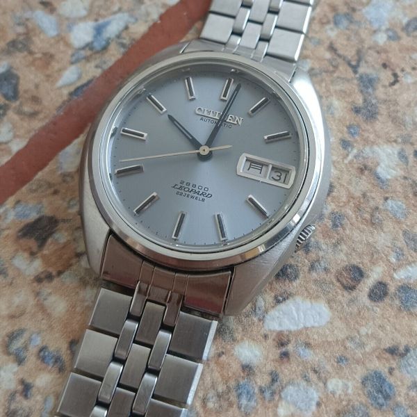 Vintage Citizen Leopard 22 Jewels Automatic February 1972 JDM 7700 ...