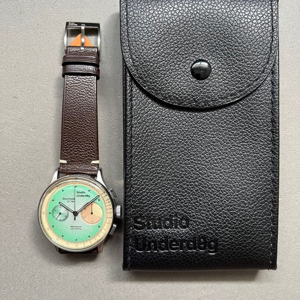 Studio Underdog (Mint Choc Chip) Microbrand | WatchCharts Marketplace