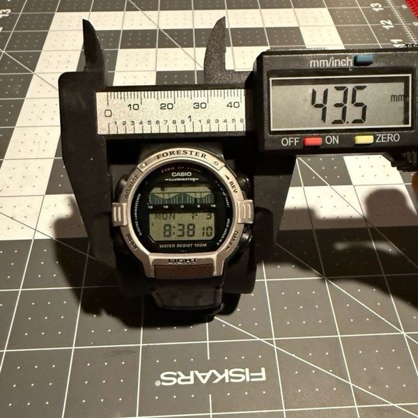 Vintage Casio Forester Fish in Time FT-200 watch | WatchCharts Marketplace