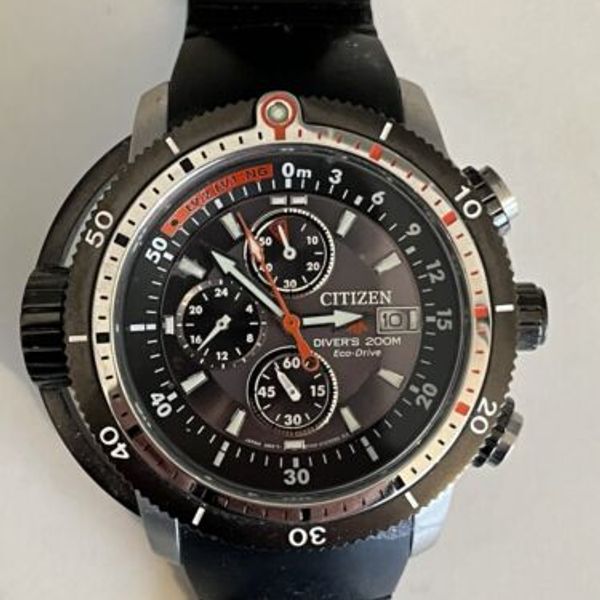 Citizen Eco-Drive B740-S086680 Promaster Diverâ s Watch | WatchCharts ...